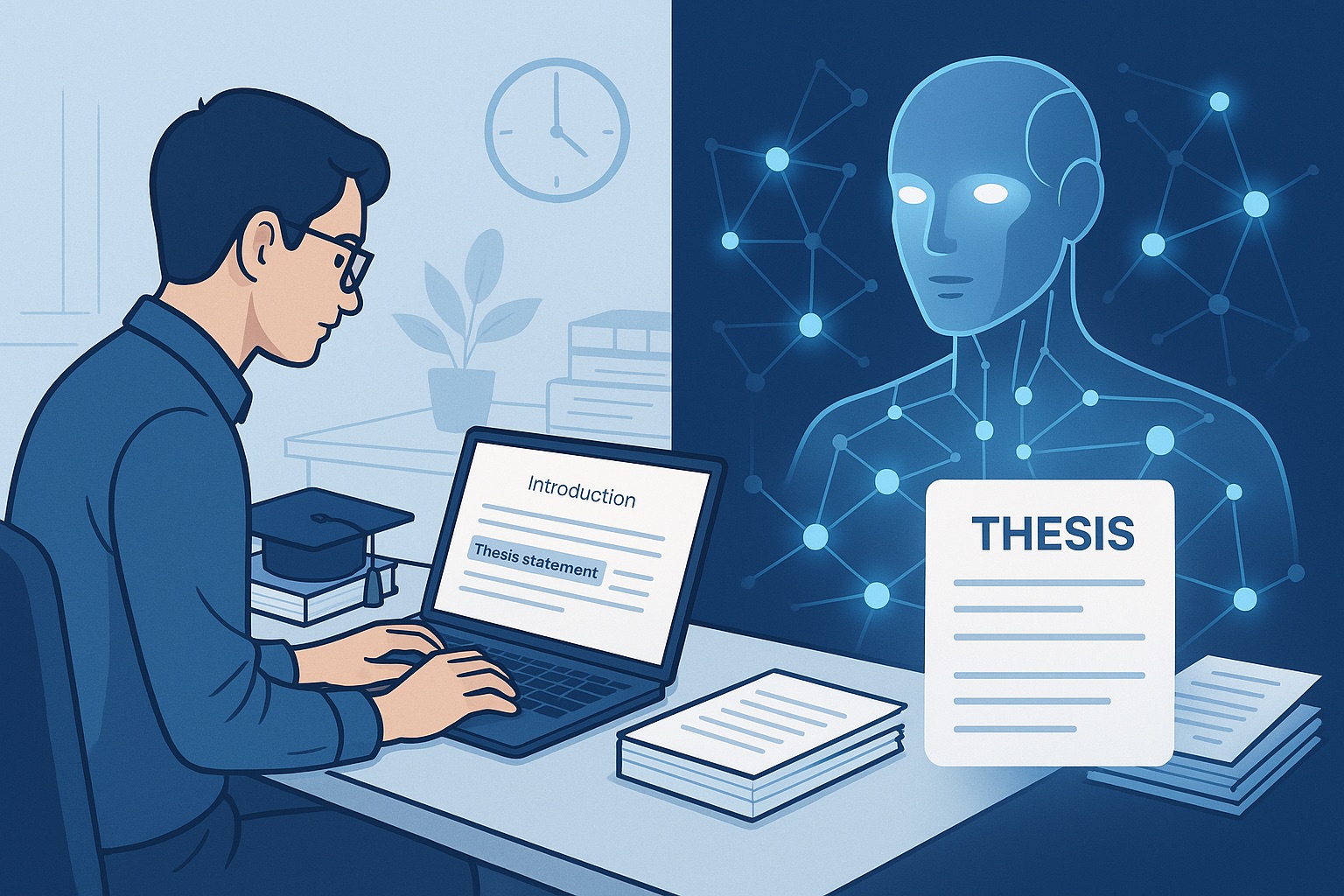 Unlock Academic Success: Mastering the Thesis Statement with AI